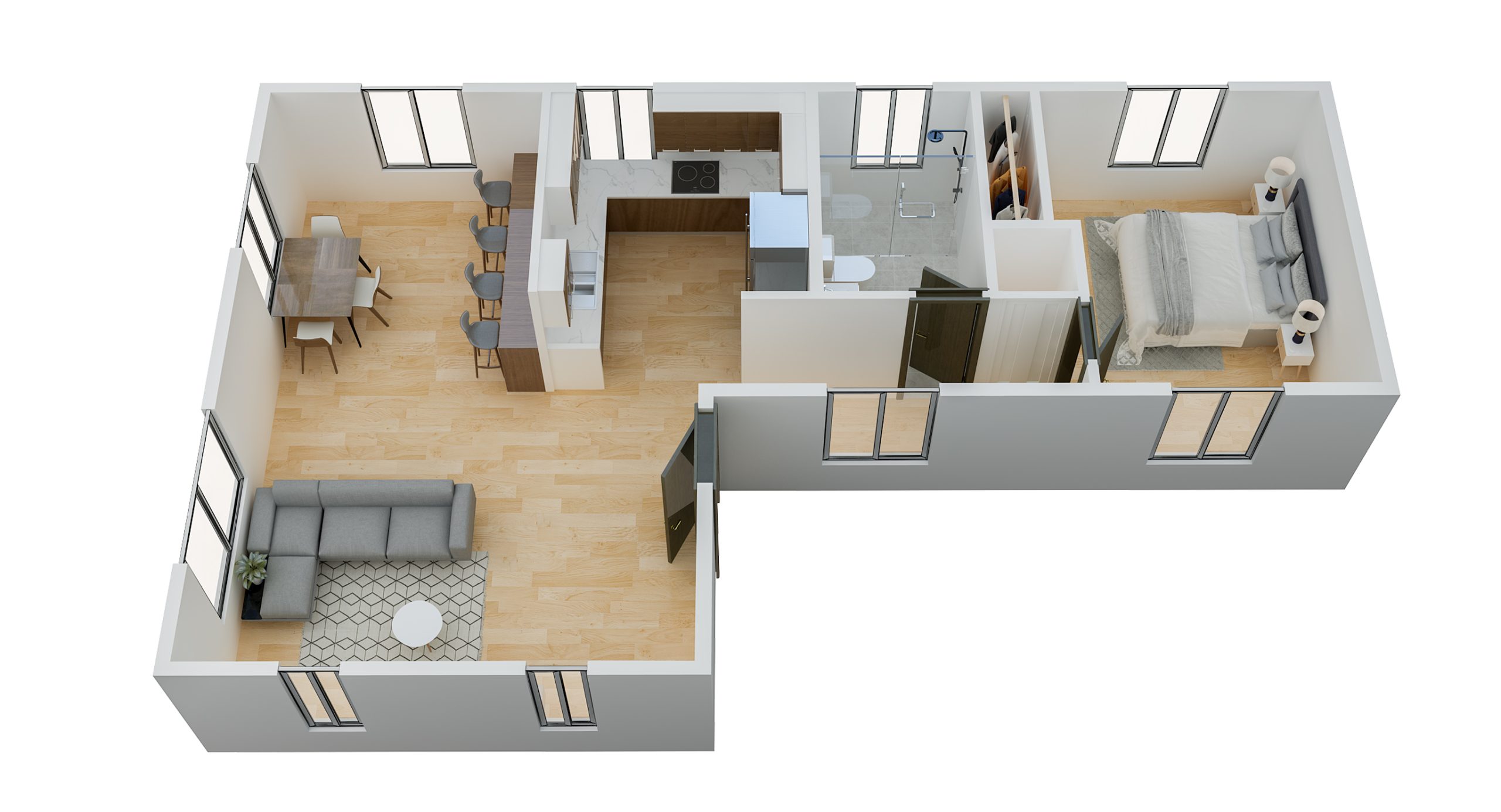 ADU Floor Plans California: Site-Built & Prefab Options