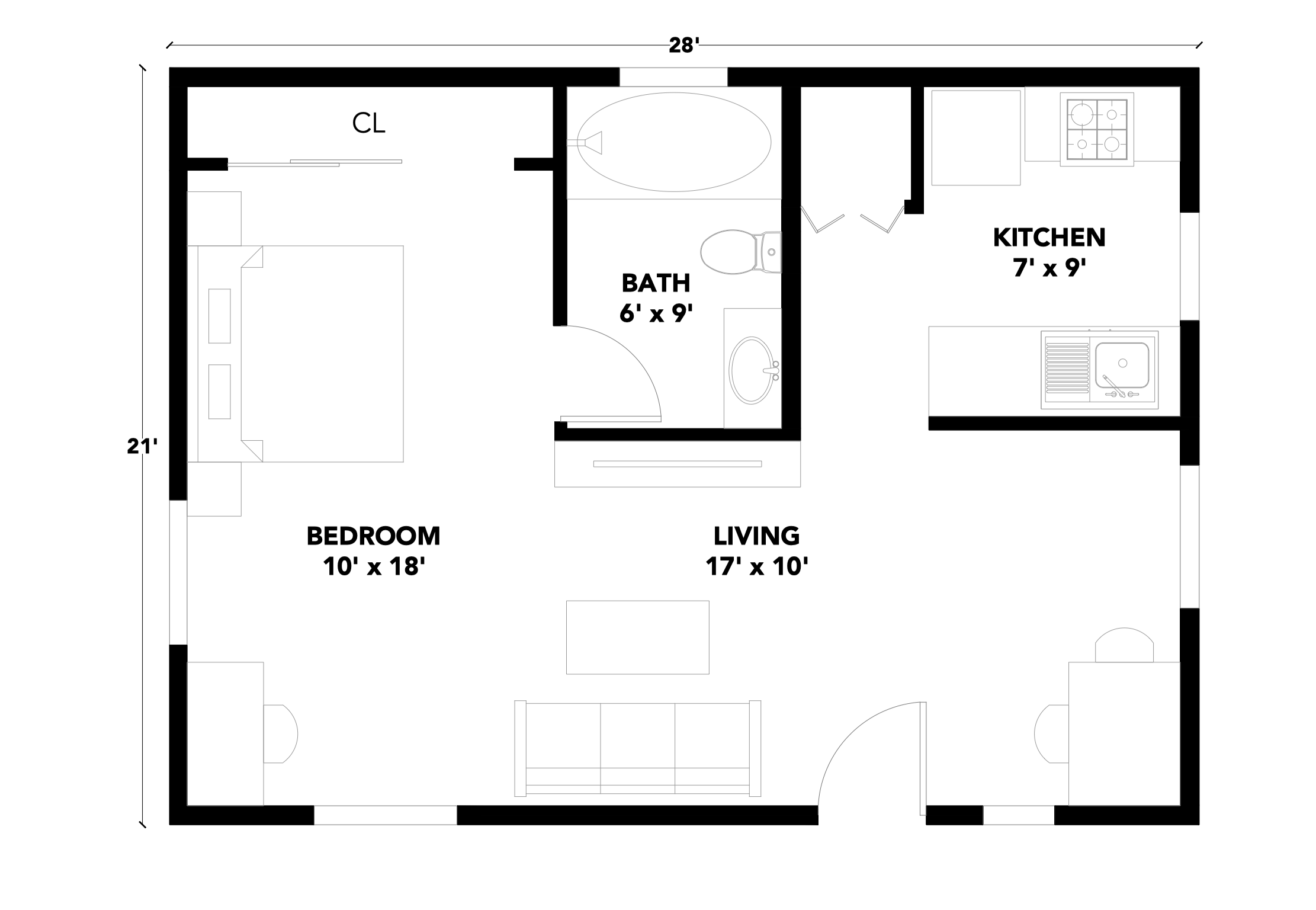 ADU Floor Plans California: Site-Built & Prefab Options
