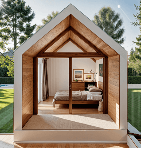 High-End Prefab ADU Builder California » Nestadu