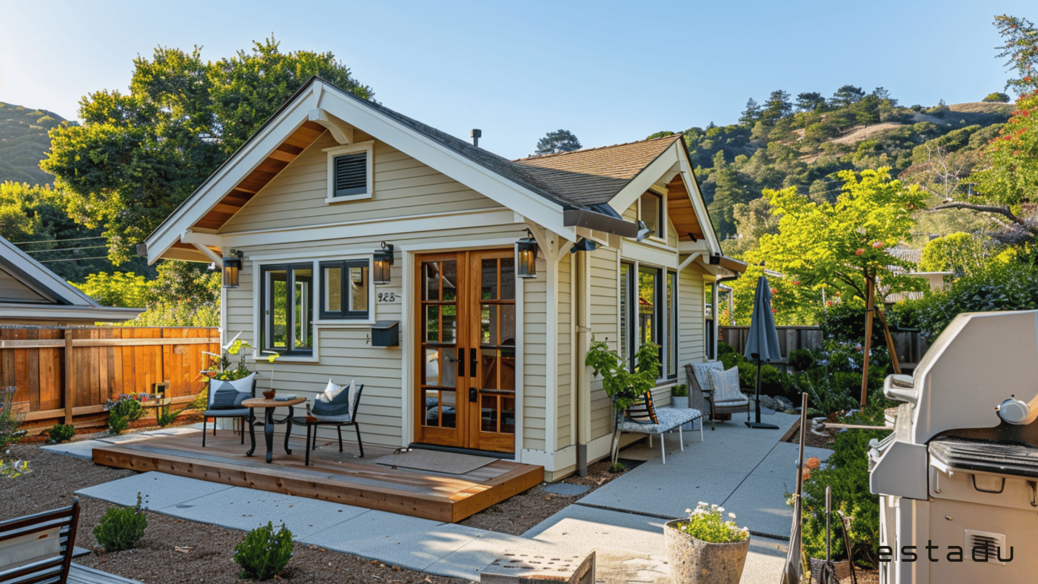 Can You Build An Adu Before The Main House In California?