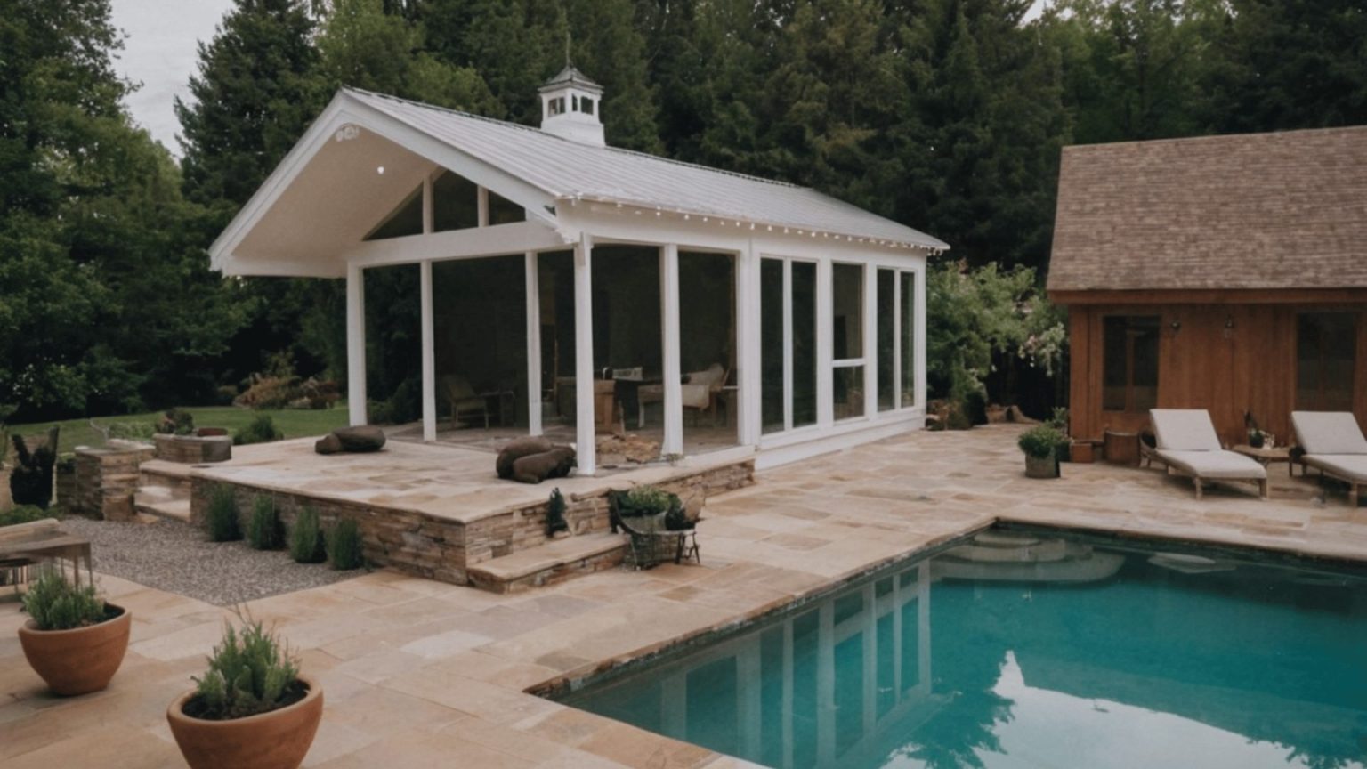 ADU vs Pool House: Which Should You Build? » Nestadu