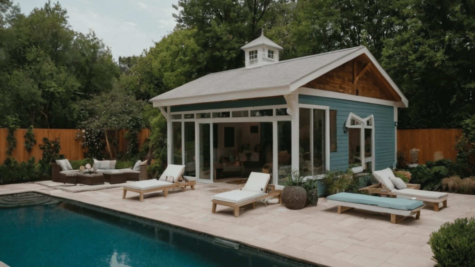 ADU vs Pool House: Which Should You Build? » Nestadu