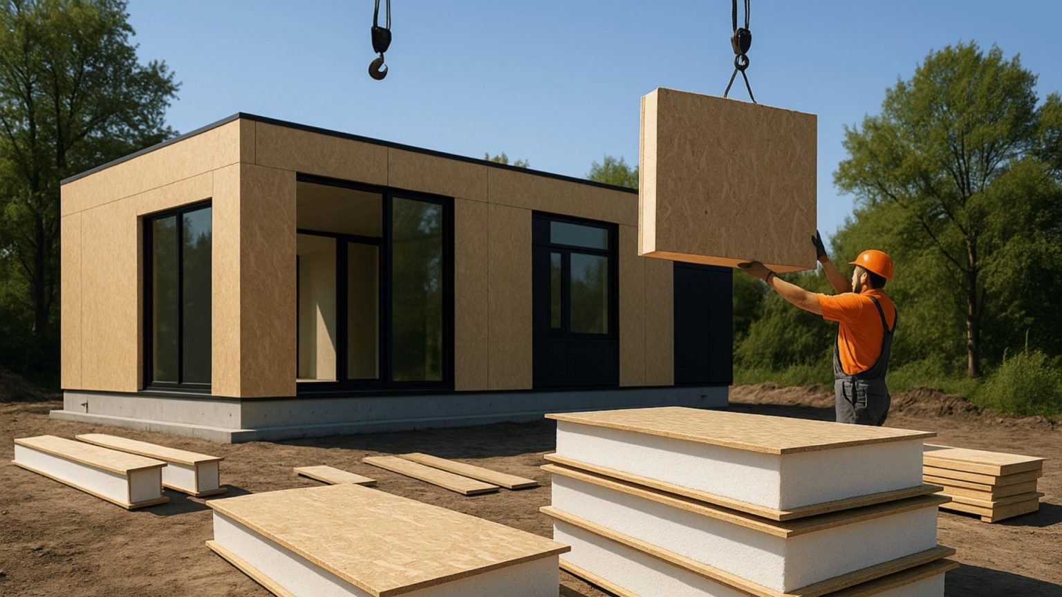 Why SIPs are the Best Option for Prefabricated Homes - Nestadu