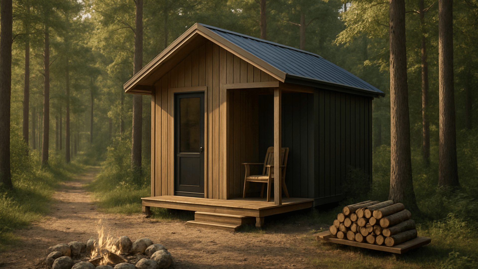 Small Prefab Kits Perfect for Hunting Cabins » Nestadu