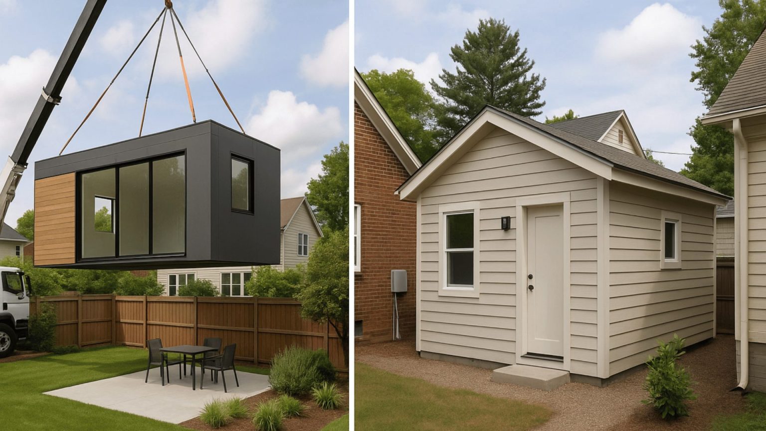 The Pros and Cons of Prefab ADUs in California » Nestadu