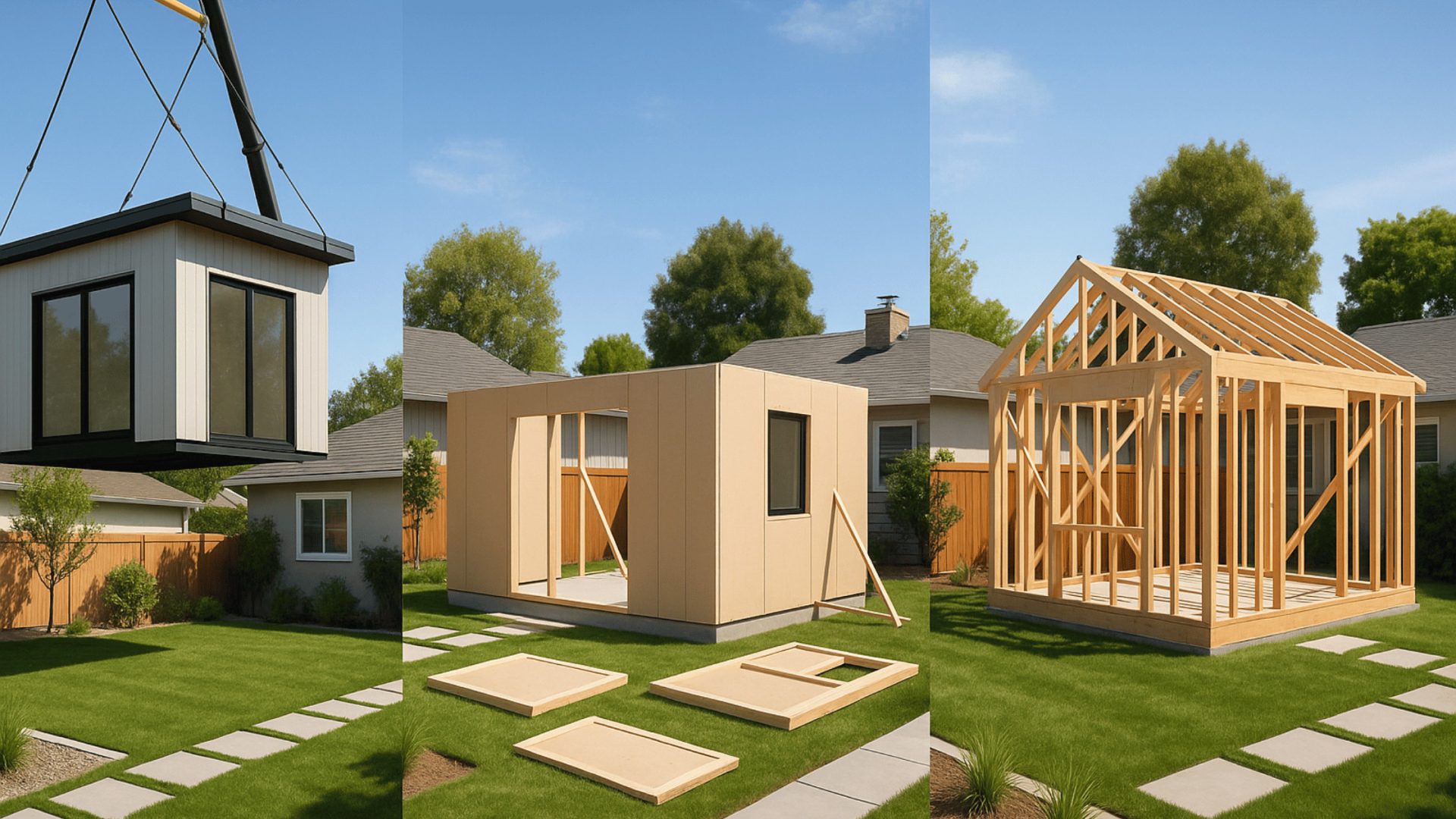 Modular vs Panelized vs Stick-Built | Which is Right?