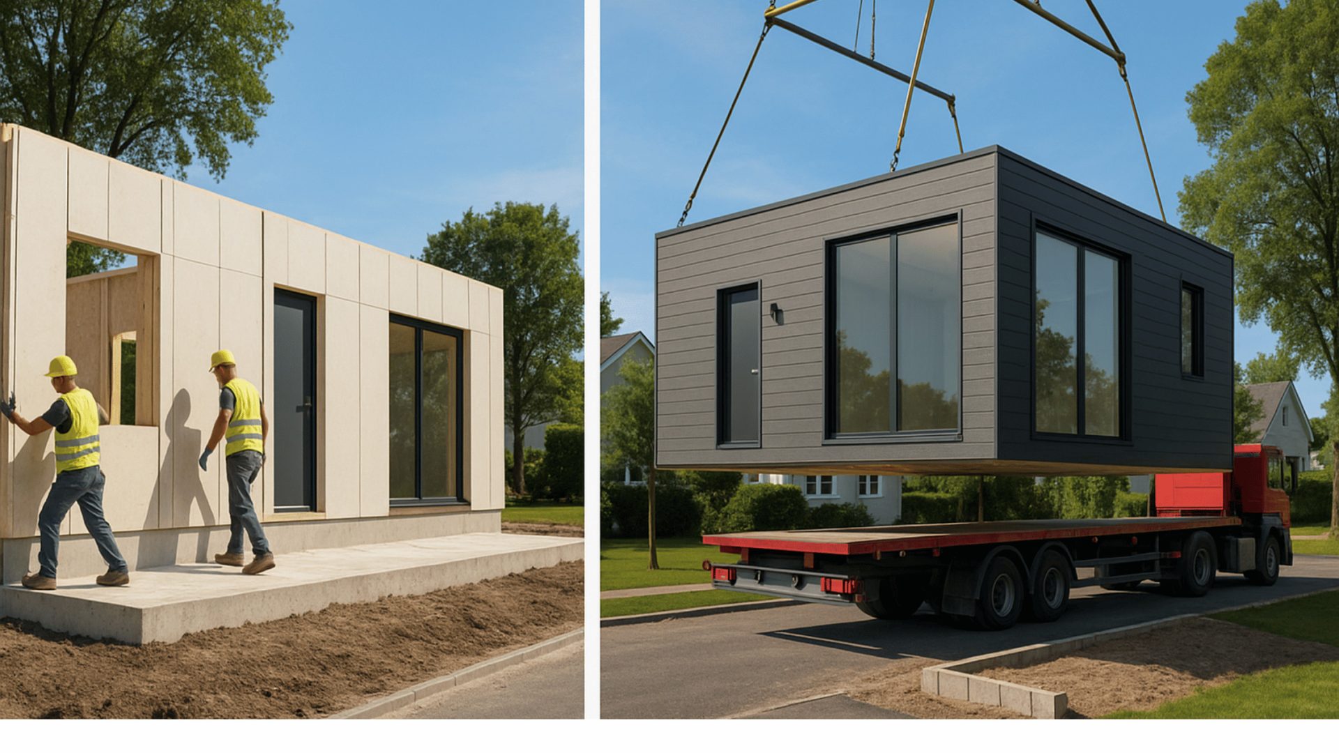 Comparing Panelized vs Modular Prefabricated Homes