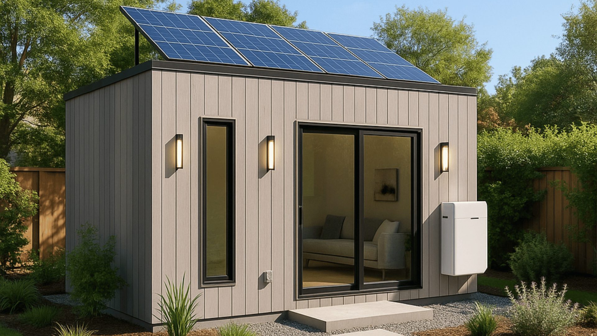 All-Electric Prefab ADU: Equipment List & Wiring Plan 2025