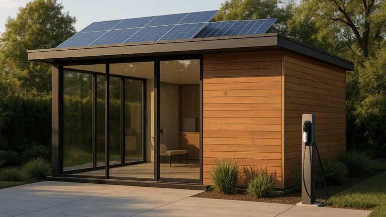 All-Electric Prefab ADU: Equipment List & Wiring Plan 2026