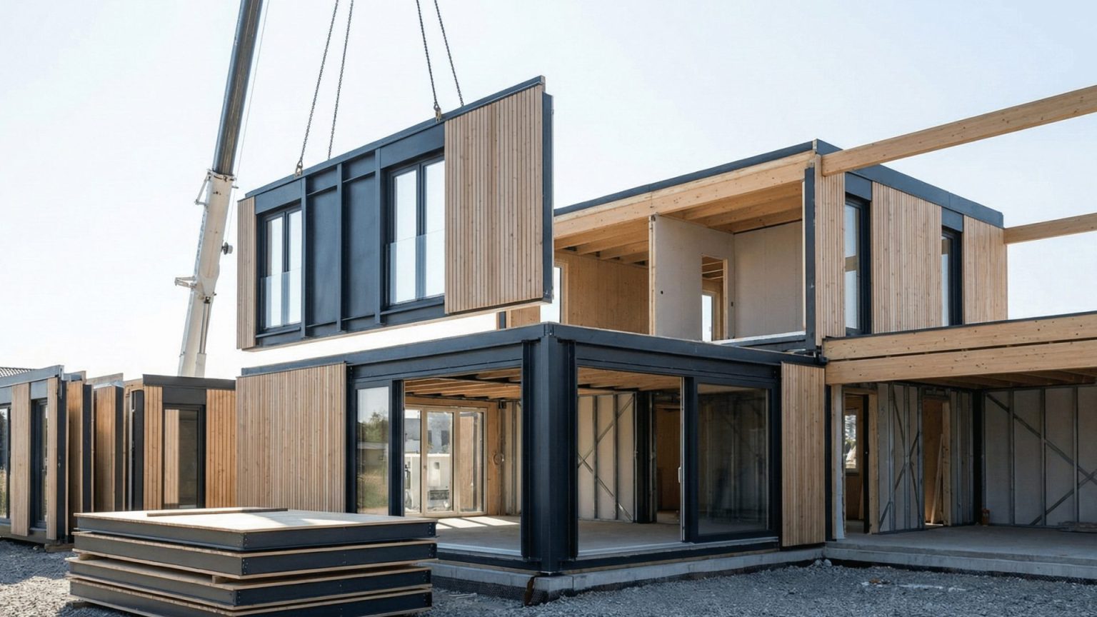 What Is Prefab Construction? Explore Type, Benefits & Method