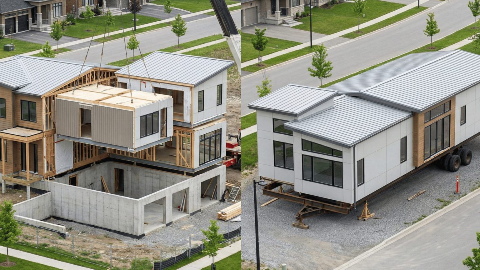 Modular Homes vs Manufactured Home: Which Should You Choose?