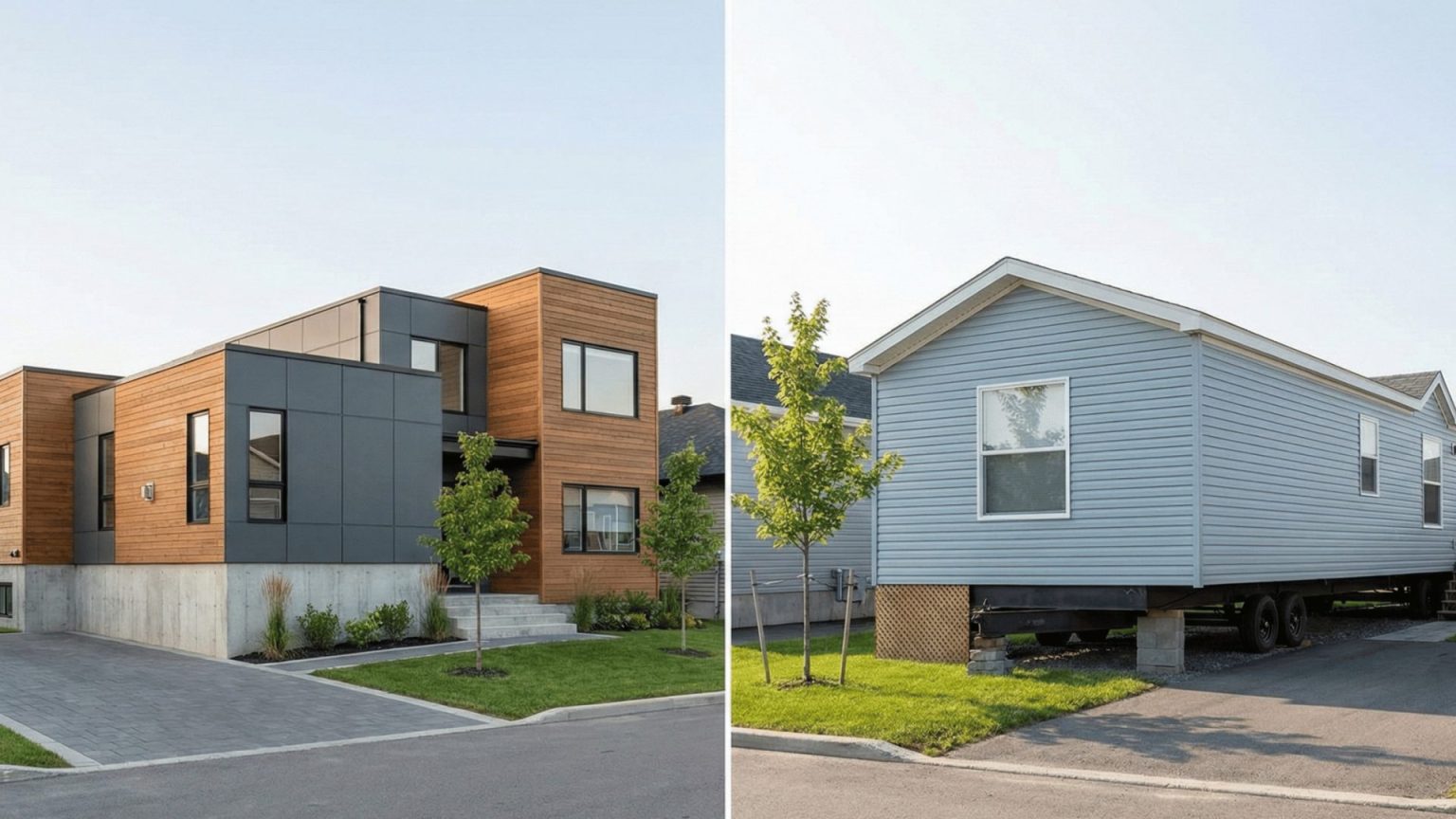 Modular Homes vs Manufactured Home: Which Should You Choose?