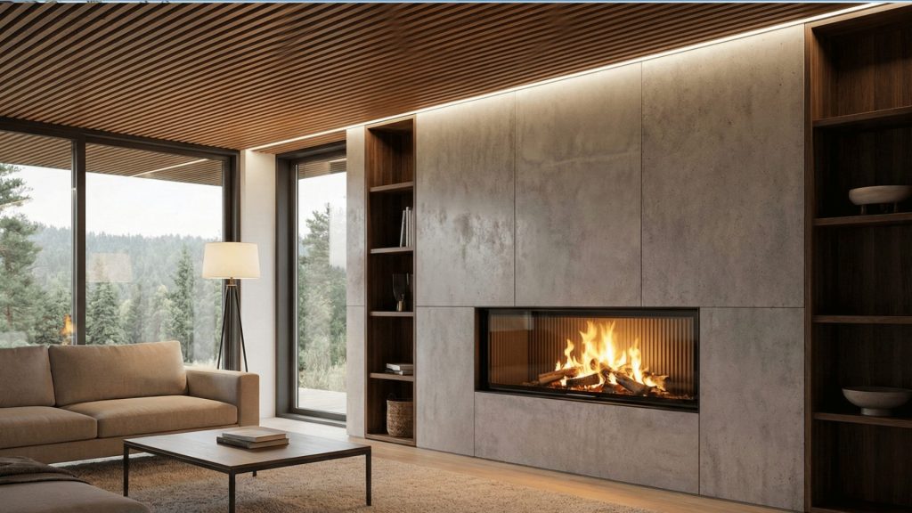 What Is A Prefab Fireplace? Explore Cost, Types & Value 2026
