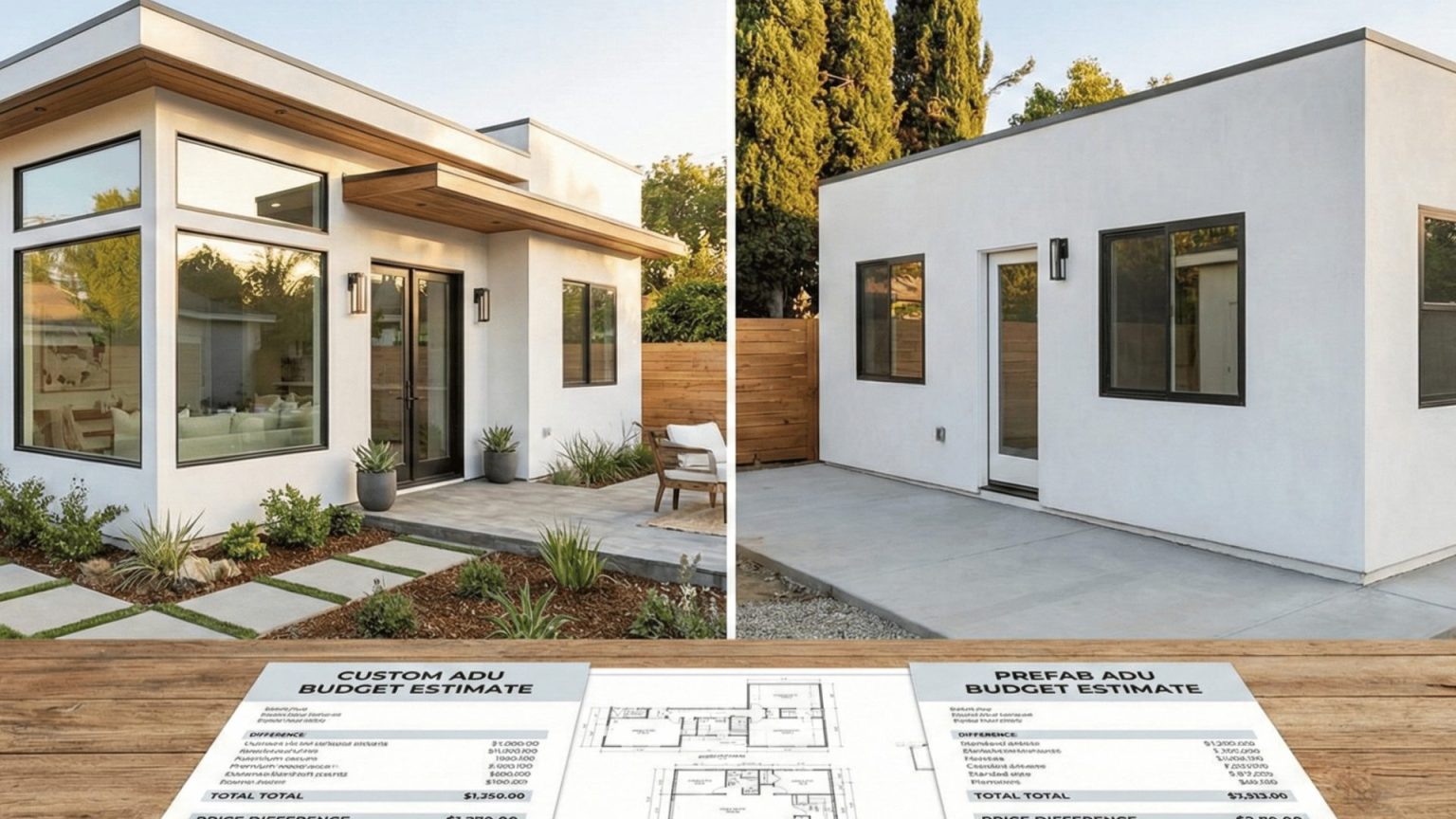 Custom ADU vs Prefab ADU: The Right Choice For Your Budget
